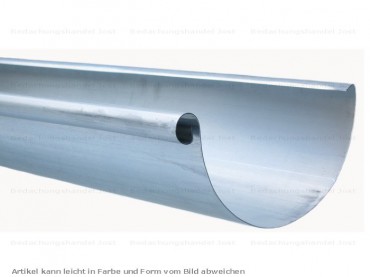 Zink Rinnenwinkel außen 7-tlg./280 Dachrinne und Fallrohre Rinnenwinkel